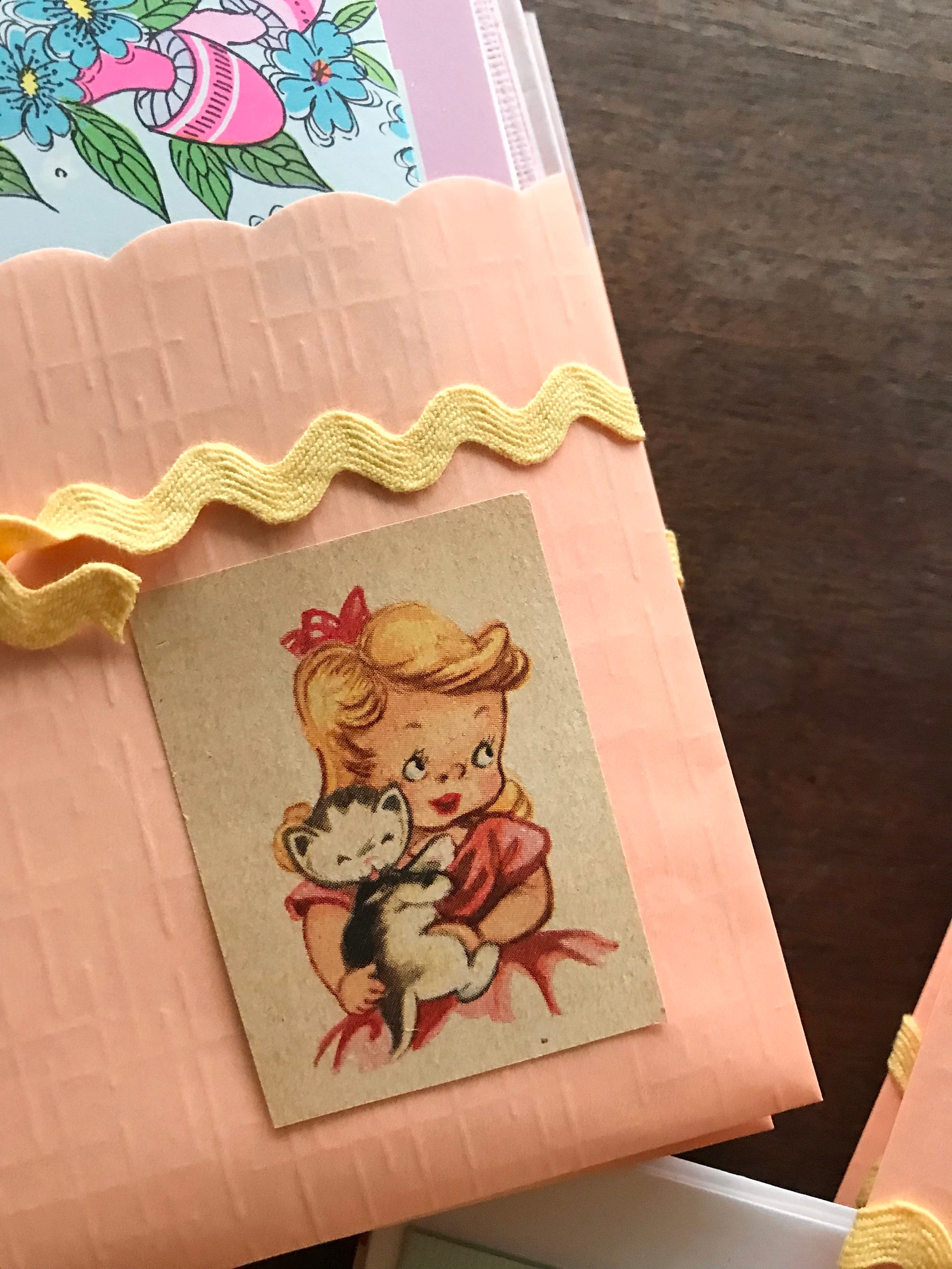 Cat Stationary Set, Snail Mail Kit, Happy Mail, Penpal, Unique Birthday ...