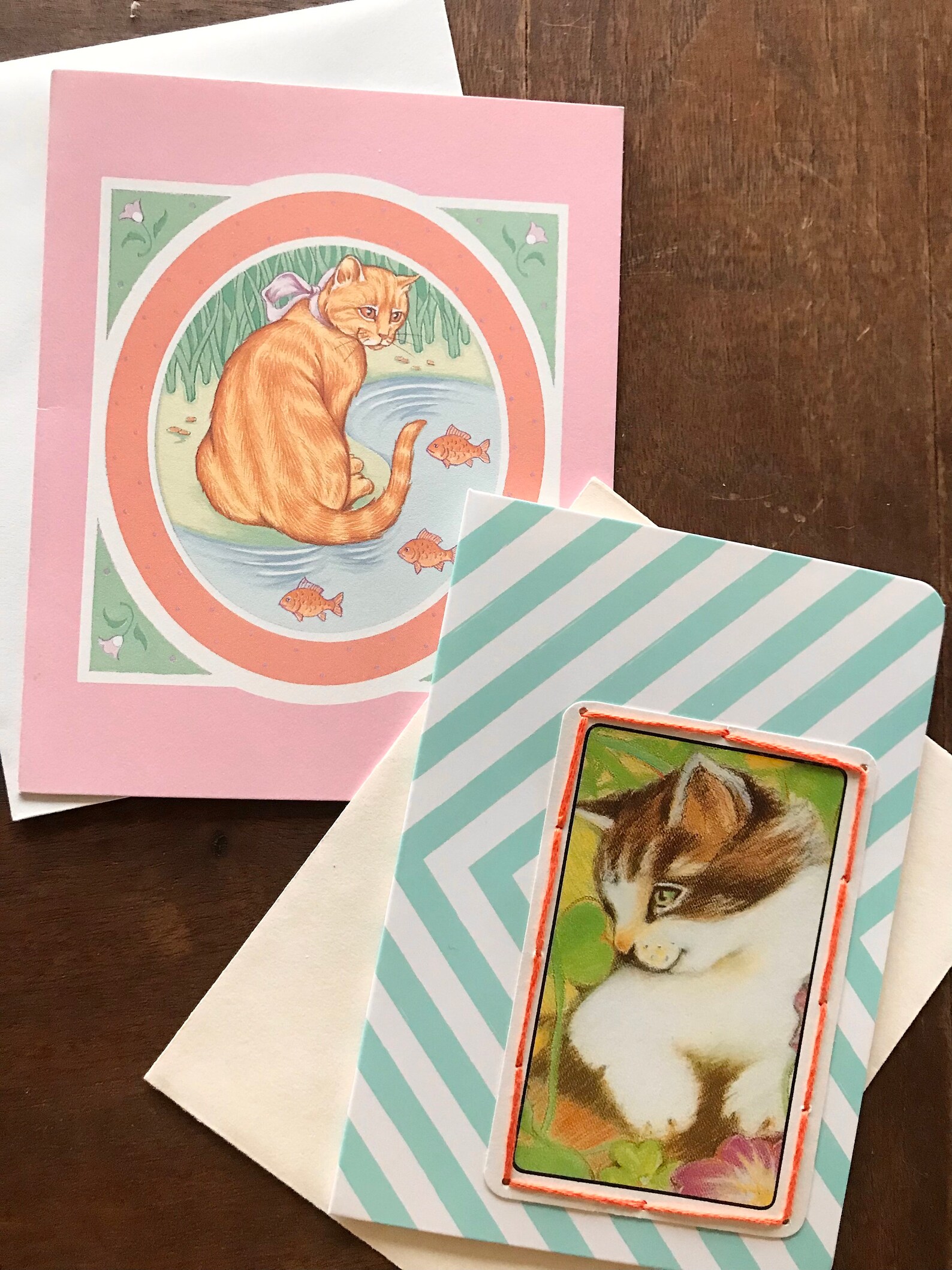Cat Stationary Set, Snail Mail Kit, Happy Mail, Penpal, Unique Birthday ...