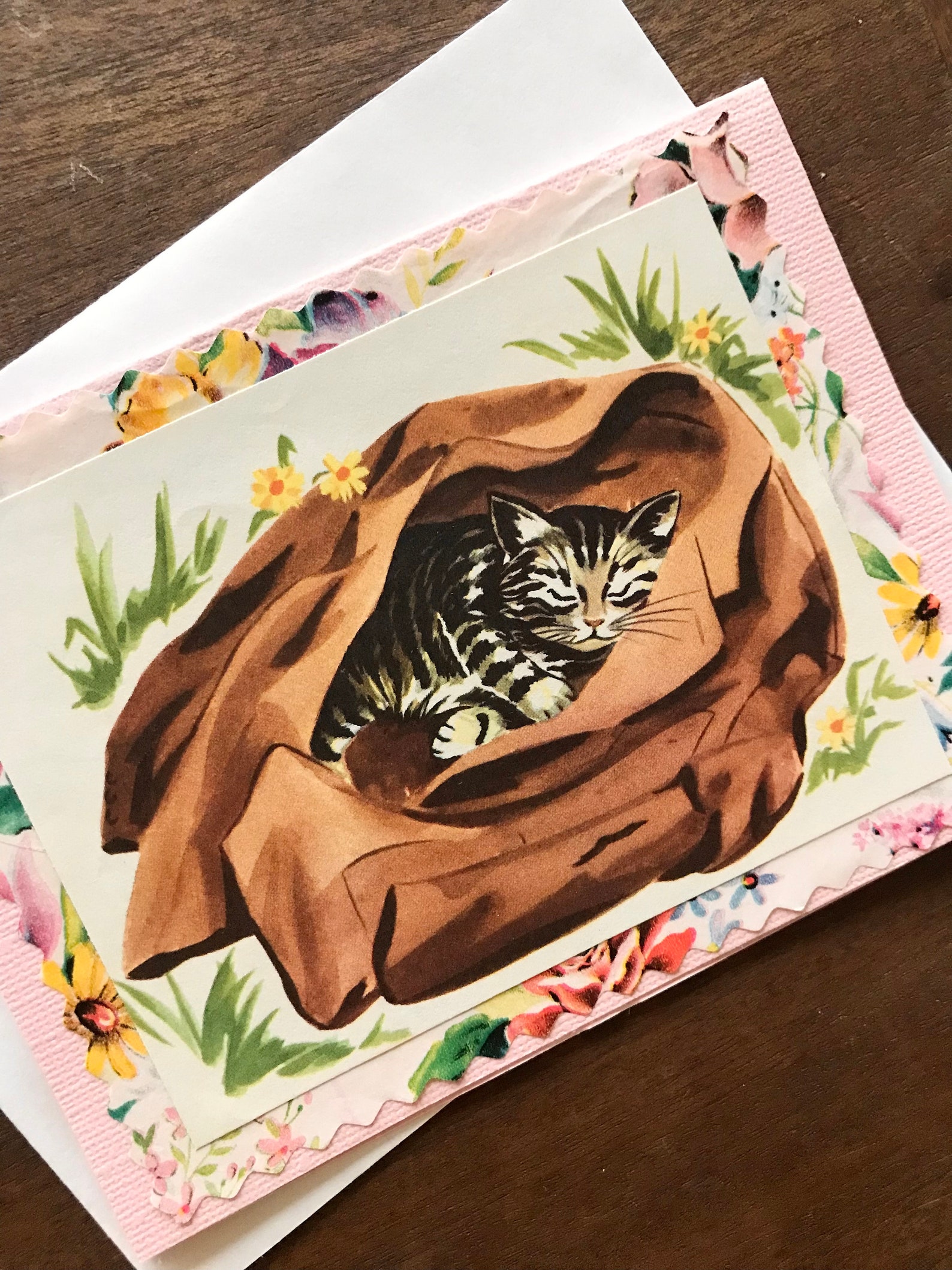 Cat Stationary Set, Snail Mail Kit, Happy Mail, Penpal, Unique Birthday ...