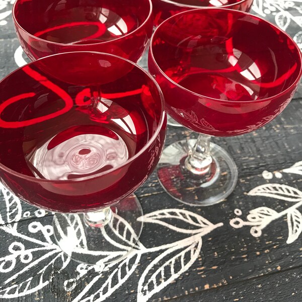 Stem Glassware - Etsy