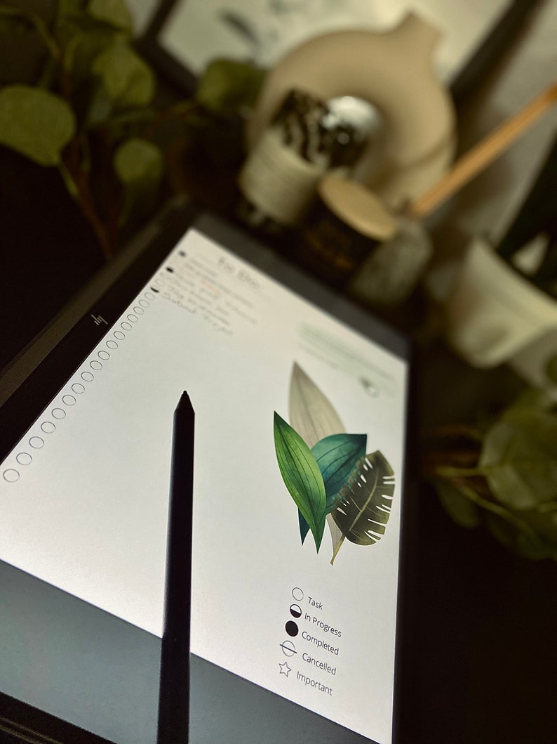 Personalized Digital To-do List - Etsy