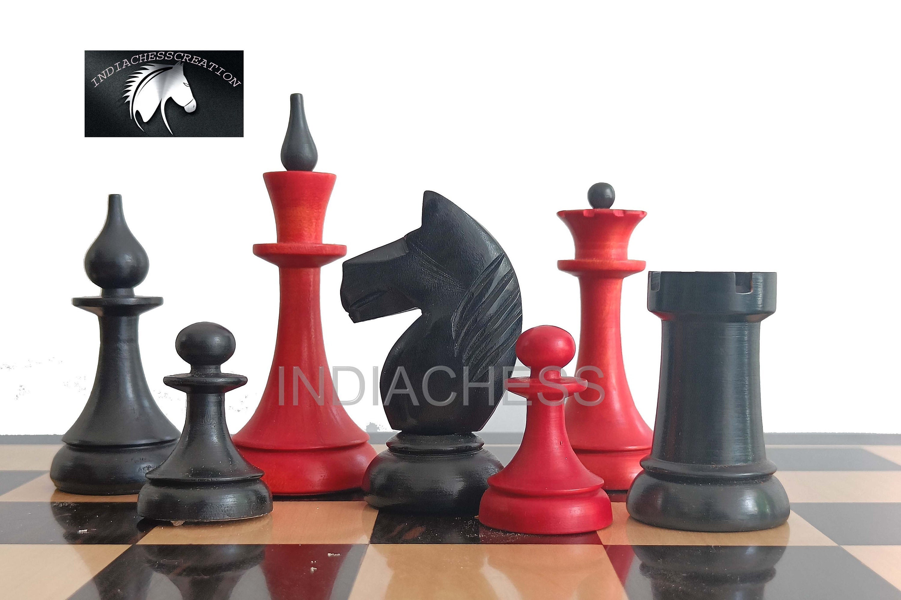 Indiachessart USSR Russian Chess Pieces Only1950's Soviet - Etsy
