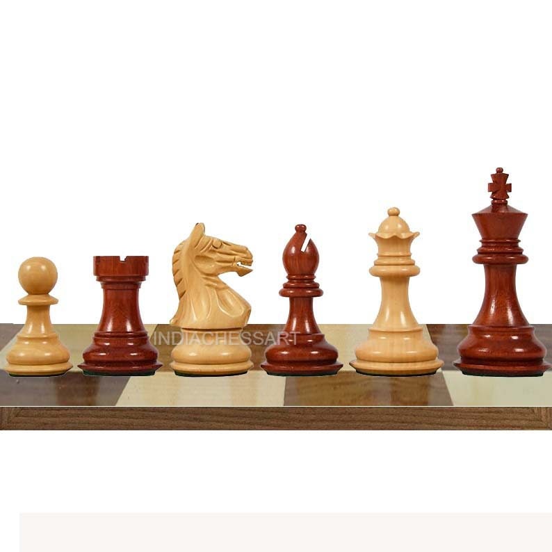 2.6/ 4 Wooden Fierce Knight Chess Pieces - Etsy