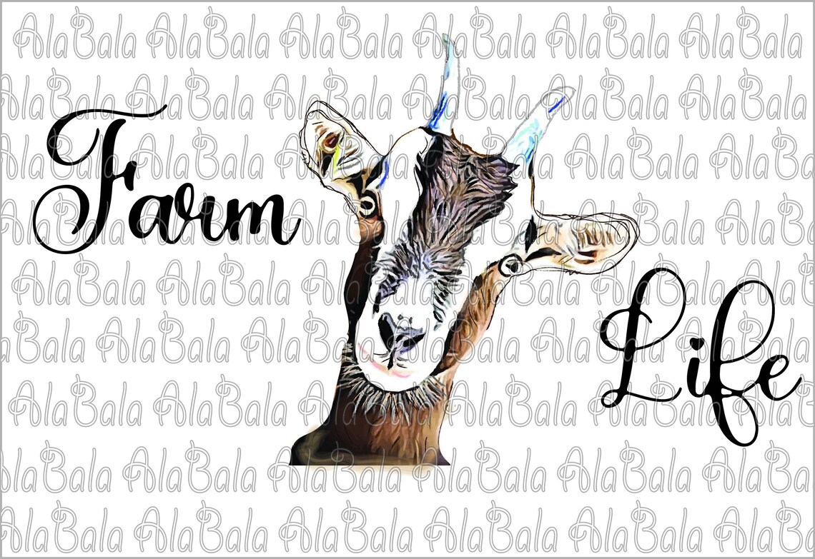 Goat Png, Goat Sublimation, Sublimation Graphics, Goat Clipart ...