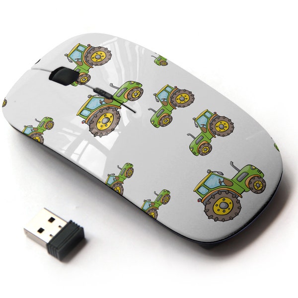 Mouse Tractor - Etsy