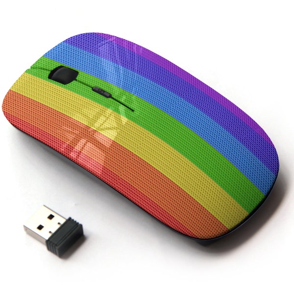 Rainbow Mouse Pad - Etsy
