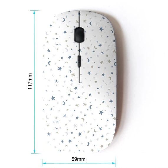 Comfort Walking Flats Colorful Unicorn Wireless Mouse - 2.4G Optical ...