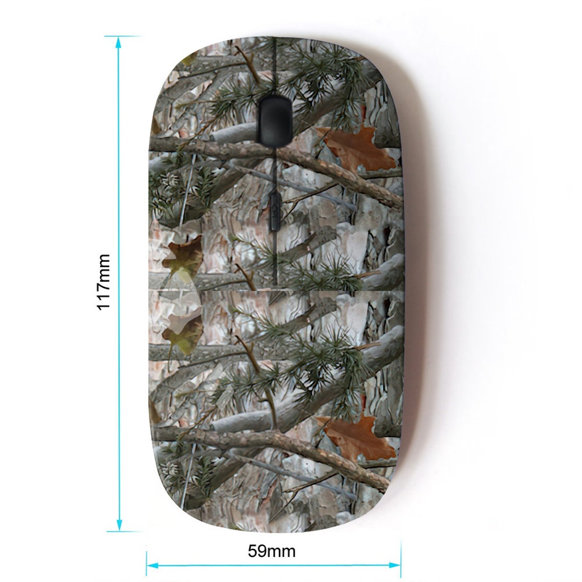Realistic Forest Camouflage Pattern Wireless Mouse 2.4G - Etsy