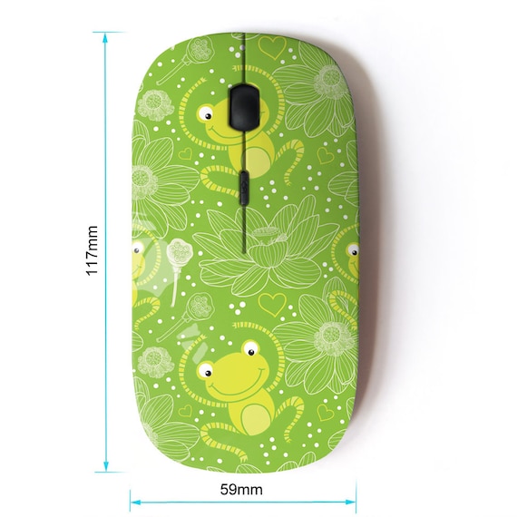Cute Wireless Computer Mouse
