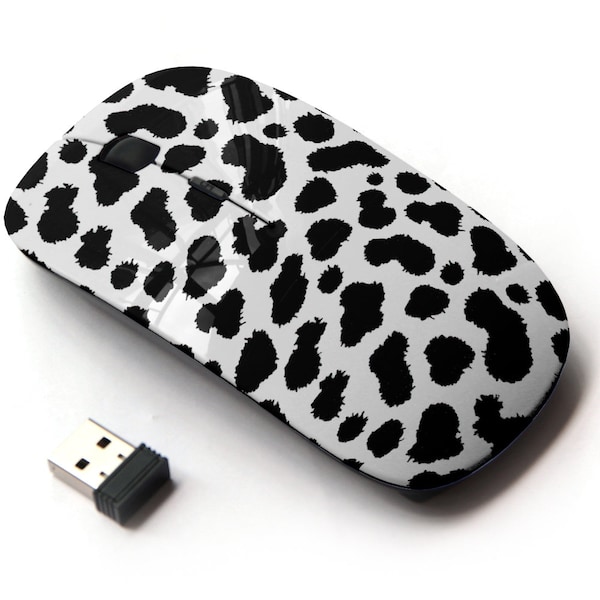 Cow Print Wireless Keyboard - Etsy