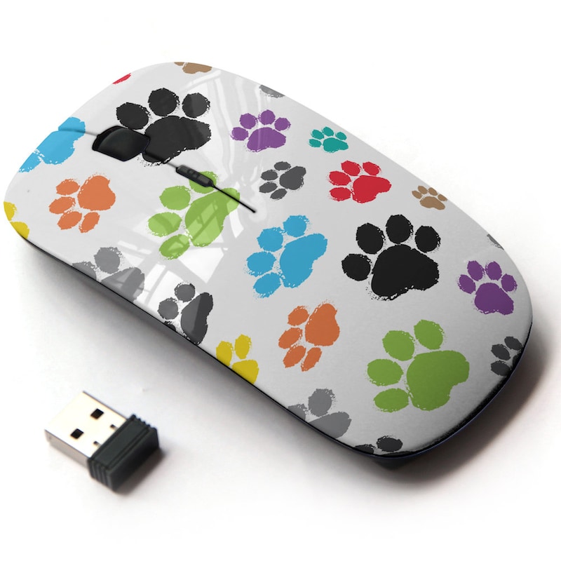Animal Wireless Mouse - Etsy