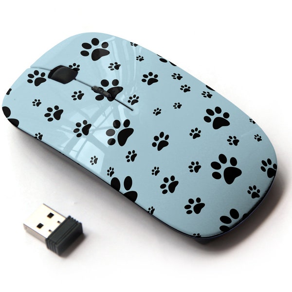 Dog Paw Computer Mouse - Etsy