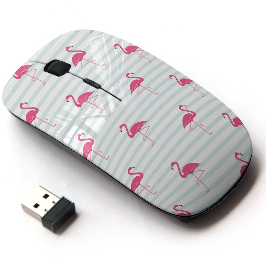 Stitch Mouse KAWAMOUSE 2.4G Ergonomic Portable USB Wireless Mouse For ...