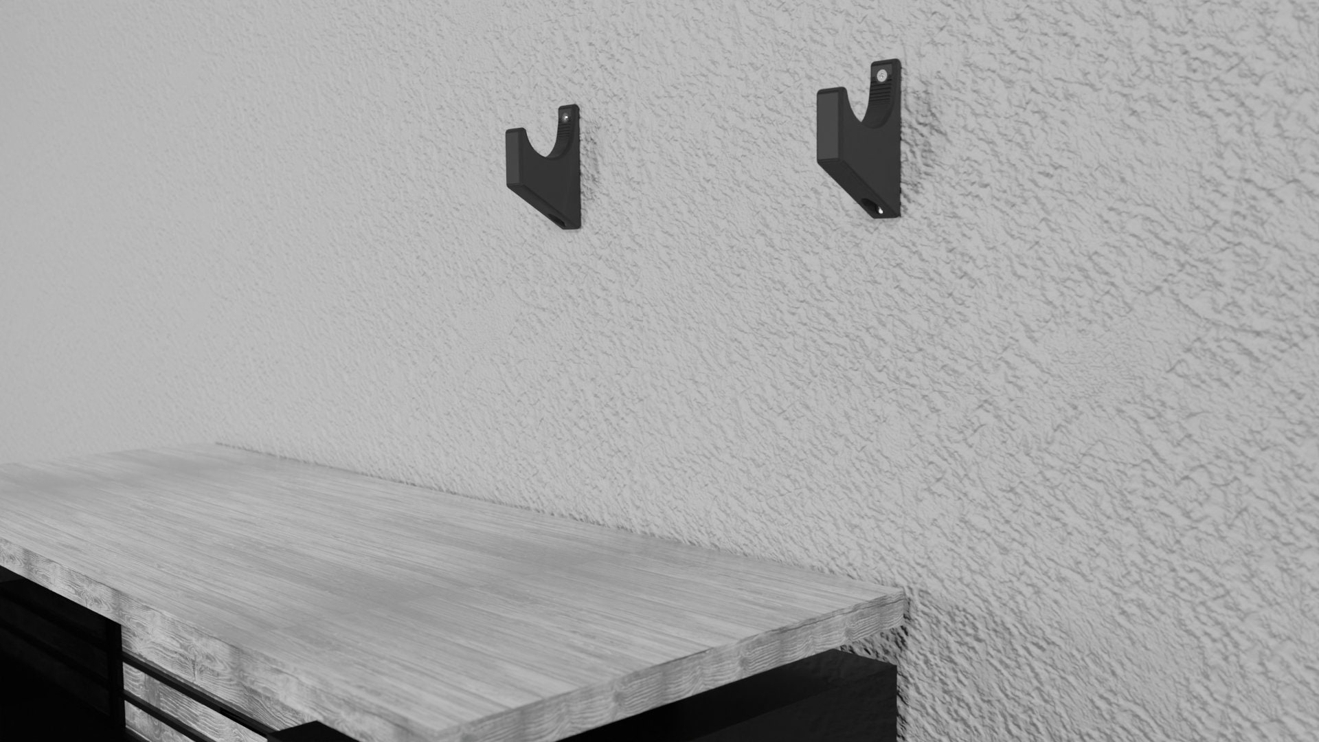 Rifle Wall Mount customizable - Etsy