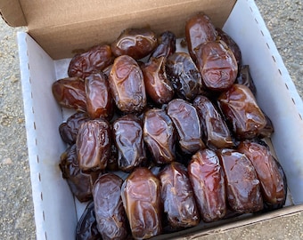 Soft Rutab Medjool Dates Organically Grown 2023 Harvest Nature's Candy ...