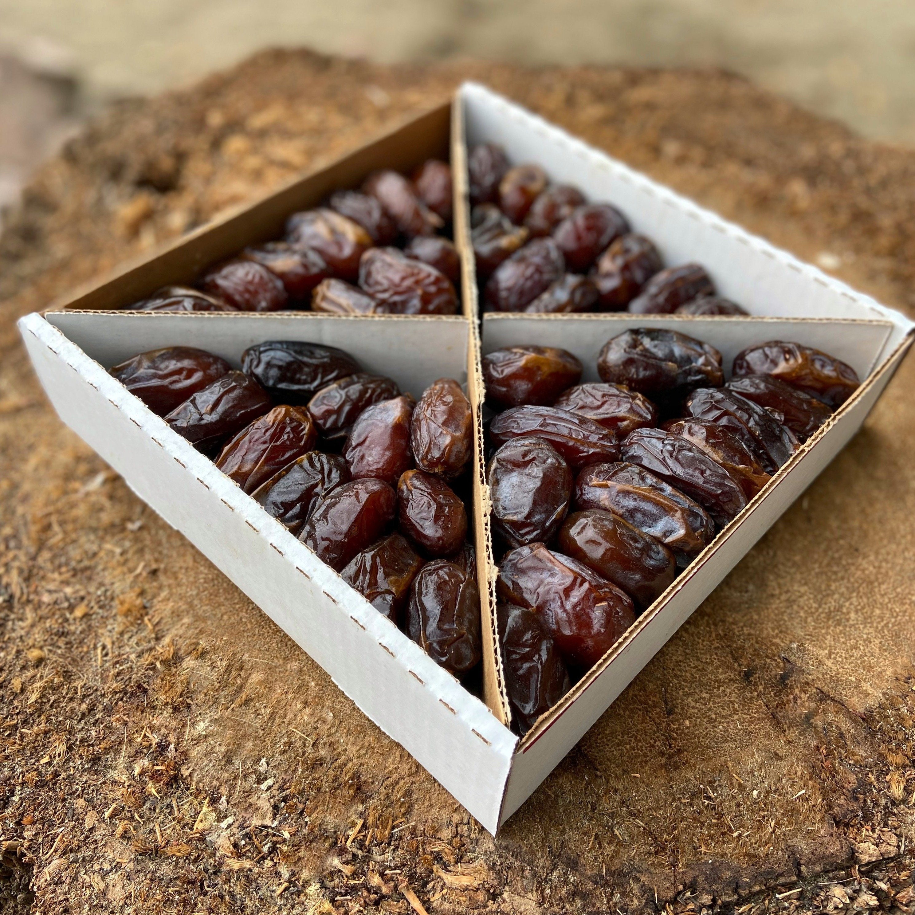 Soft Rutab Medjool Dates Organically Grown 2025 Harvest Nature's Candy ...