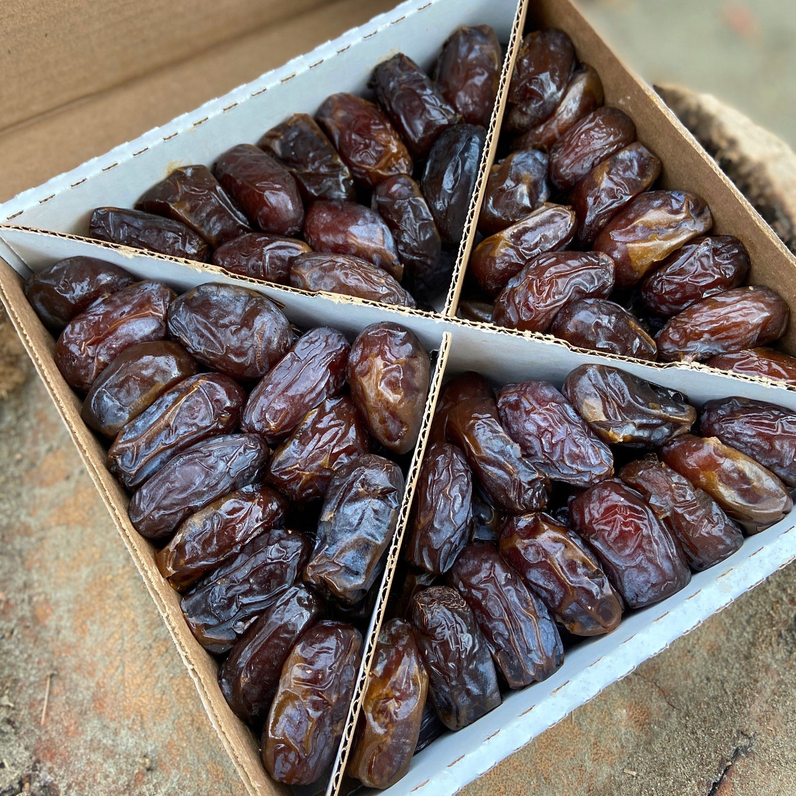 Soft Rutab Medjool Dates Organically Grown 2025 Harvest Nature's Candy ...
