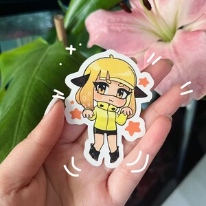Splatoon2 Agent 3, 4, 8 | Cute Glossy Vinyl Stickers - Anime Fanart Die ...