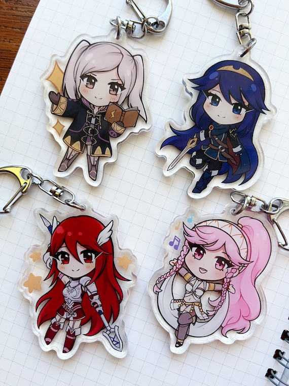 Olivia Fire Emblem Crit