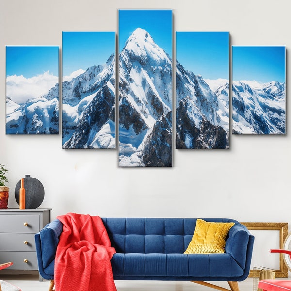 Game 5 Panel Canvas - Etsy