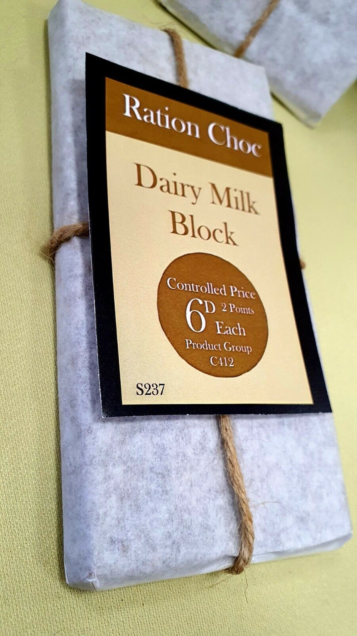 1940s/ww2 Blitz Wartime Sweet History Memorabilia Ration Style - Etsy UK