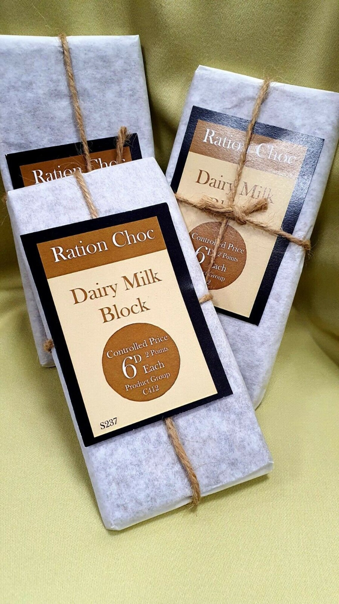 1940s/ww2 Blitz Wartime Sweet History Memorabilia Ration Style ...