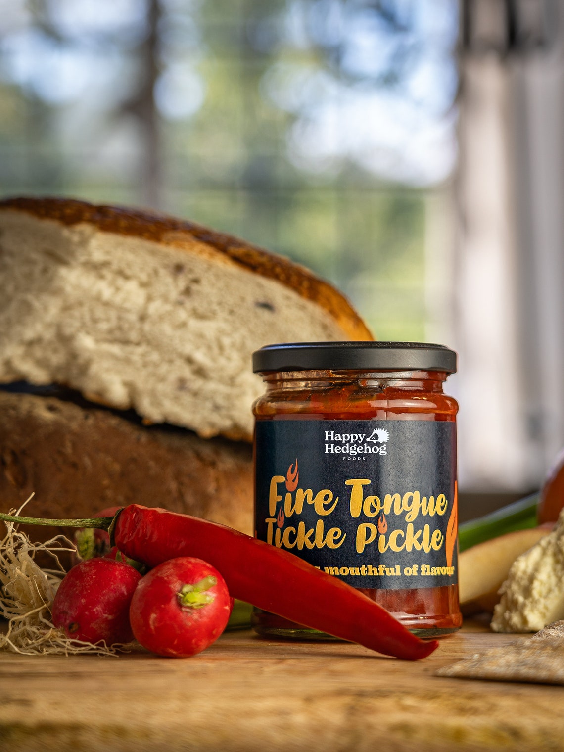 Hot Chilli Relish Fire Tongue Tickle Pickle, a Perfect Mouth of Fire ...