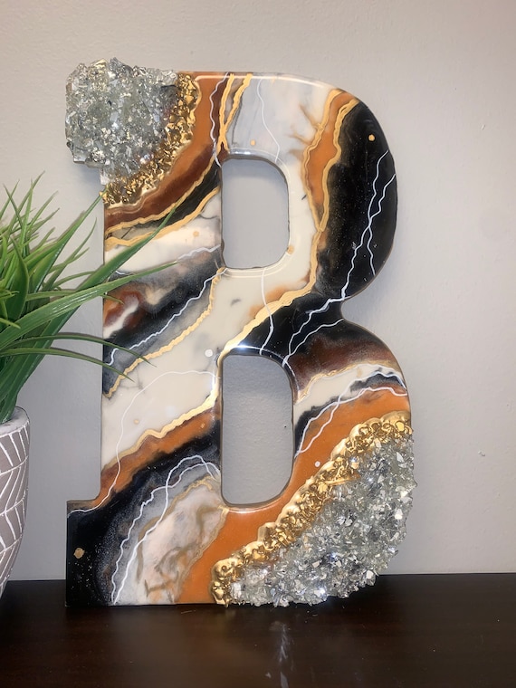Decorative Letter - Etsy