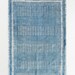 Indigo Blue Rug 3x10 4x10 Ft Handmade Cotton Rug Cotton Runner Rug ...