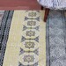 Handmade Cotton Rug, Living Room, Dining Room, Bedroom Area Rug, Boho ...