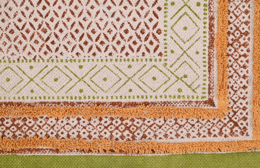 5x8 Feet Indian Handmade Rug Luxury Rug Area Rug Garden Rug Doormat Rag ...