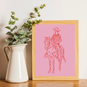 Western Set of 2 Prints Digital Download Giddy up Print - Etsy