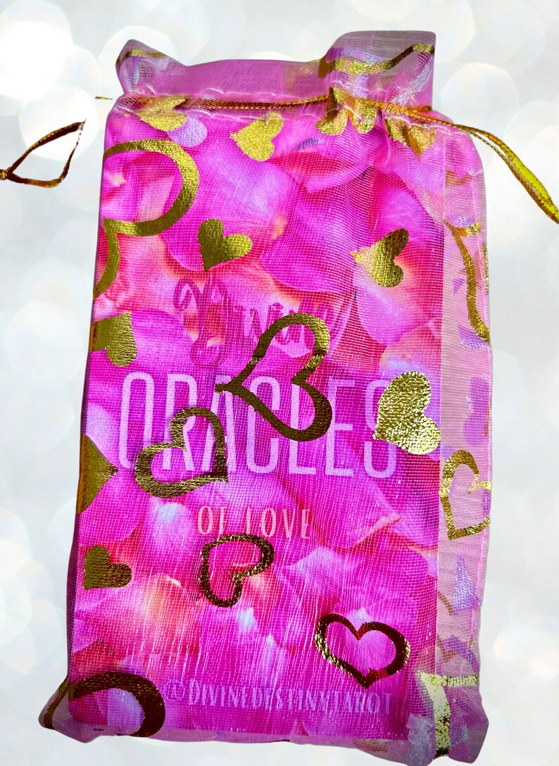 Divine Oracles of Love Oracle Deck - Etsy