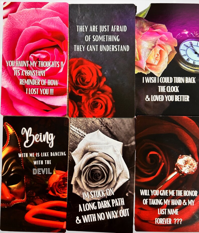 Divine Oracles of Love Oracle Deck - Etsy