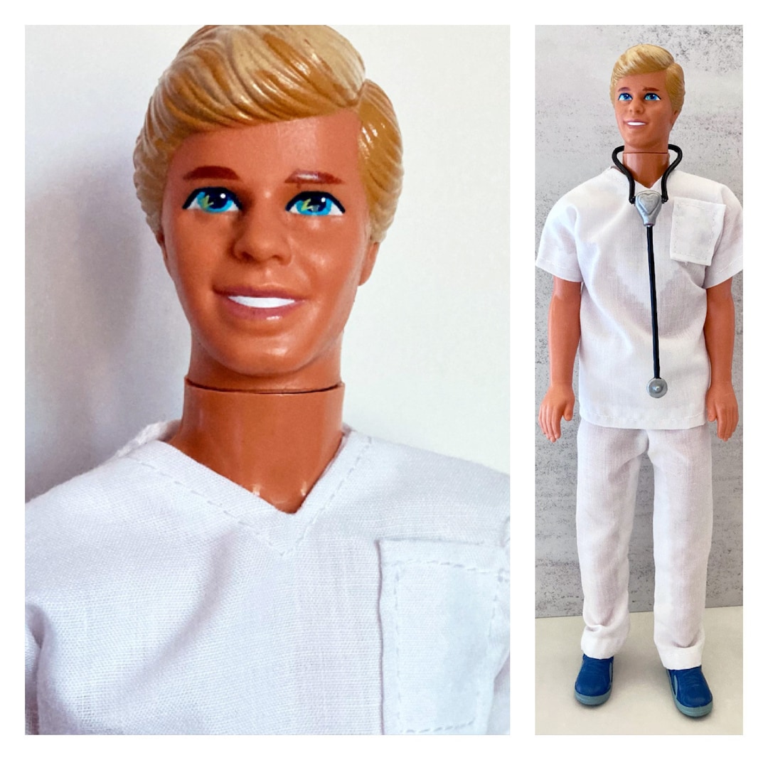 Male Nurse Doctor Ken Vintage Sun Sensation Ken Doll - Etsy