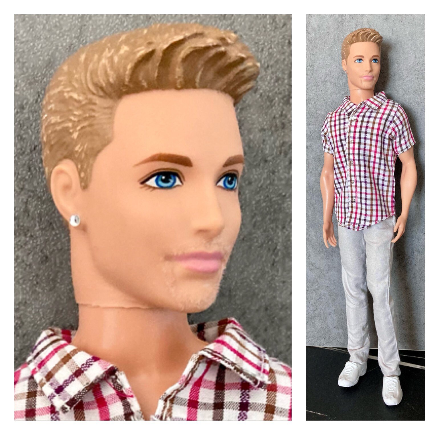 most Best Price Ken fashion vintage mod contemporary for OOAK ...