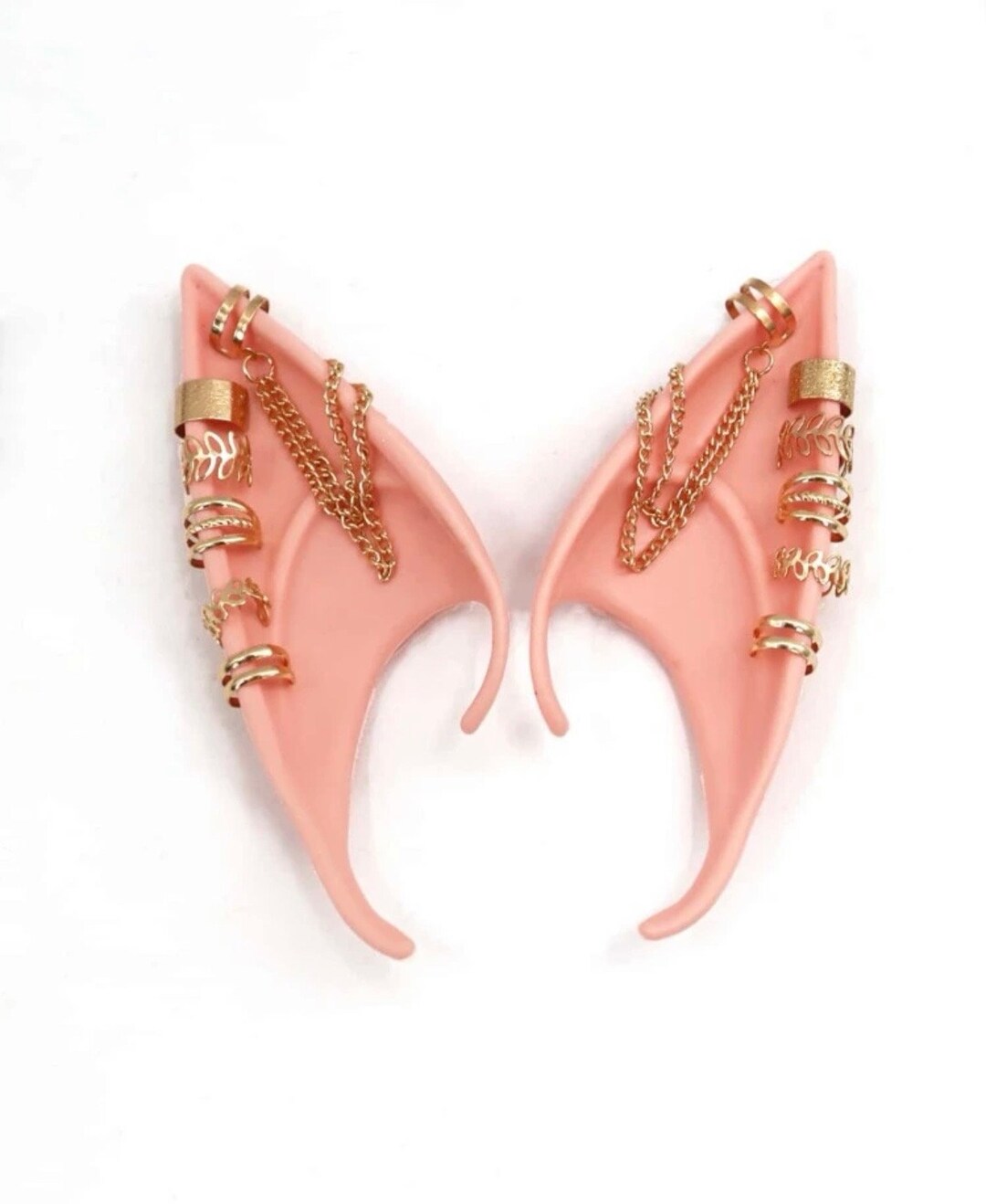Fake Cosplay Elf Pixie Prosthetic Ears - Etsy UK