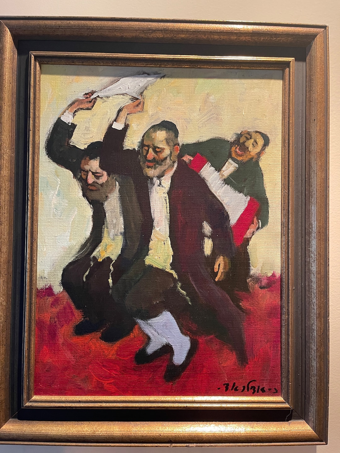 Adolf Adler Original Oil Painting 30X40 - Etsy