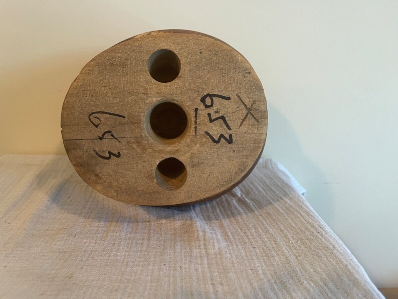 Unique Telescope Bonnet Shape Wood Block Millinery - Etsy