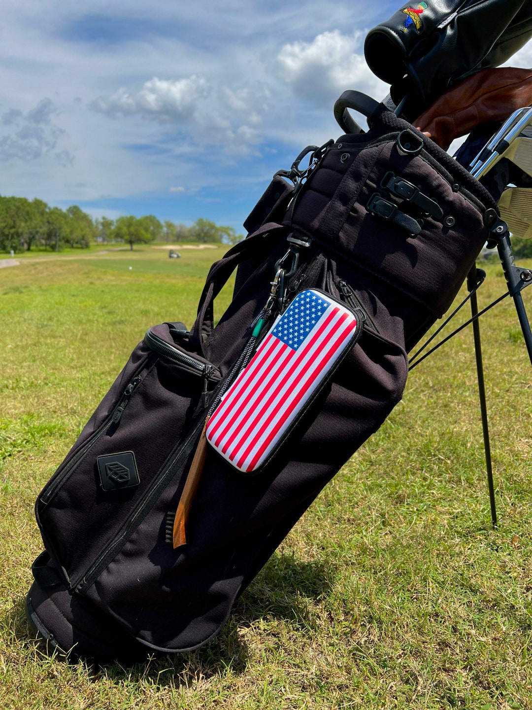 Platypus Golf Co. - American Flag Caddie Case - Golf Accessory ...