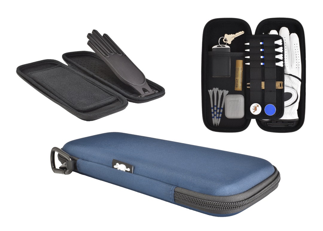 Golf Accessory Organizer - Caddie Case With Glove Storage - Etsy