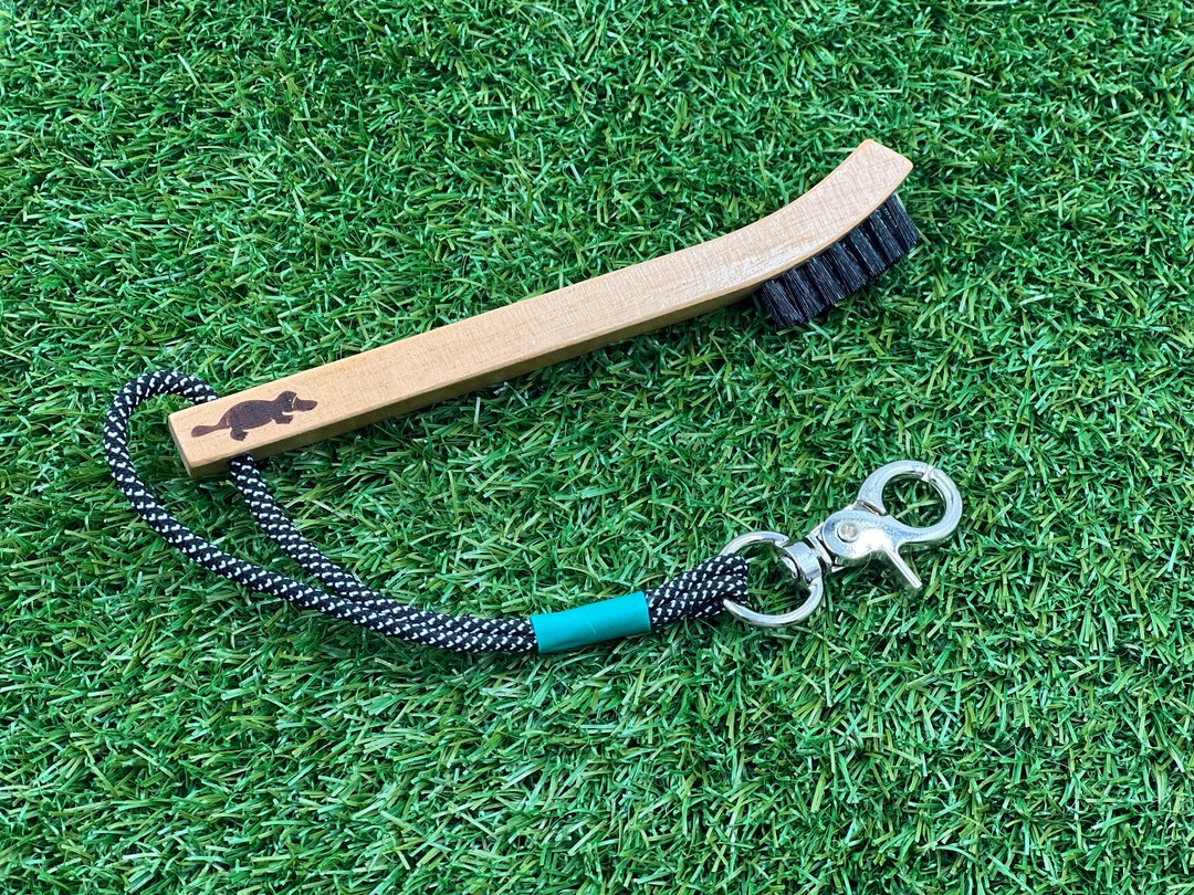 Platypus Golf Co. Hickory Wood Golf Brush - Etsy