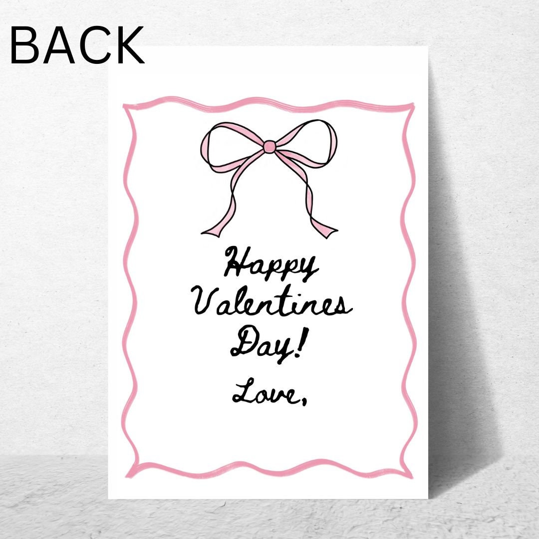 Printable Cherry, Gelato, and Watermelon Valentine's Day Cards, Vday ...