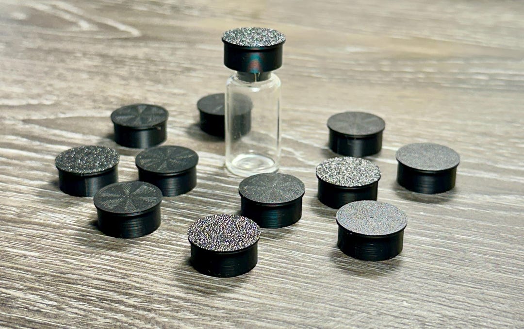 3ml Vial Caps for Peptide Vials - 10 Pack - Etsy