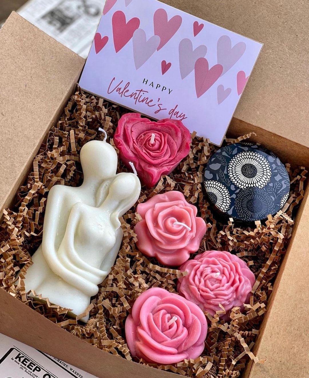 Valentines Day Gift Box - Etsy