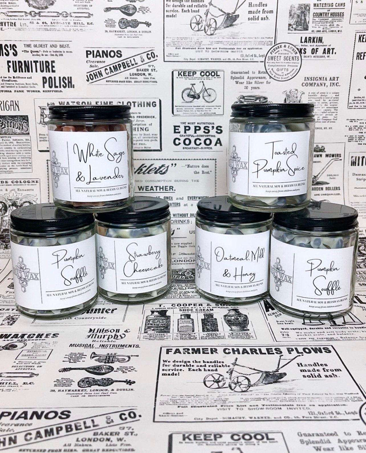 Cow Wax Melts - Etsy