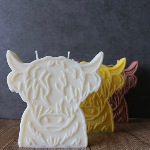 Highland Cow Candle - Etsy