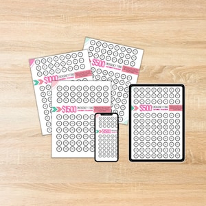 Emergency Fund Tracker Printable | Emergency Fund Savings Tracker ...