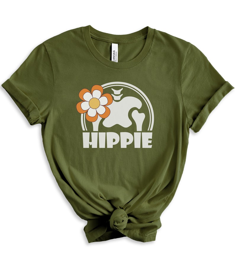 Hip Replacement, Floral Anatomy Shirt, Surgery Tee, Hip Dysplacia ...