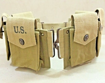 M1937 Bar Belt - Etsy